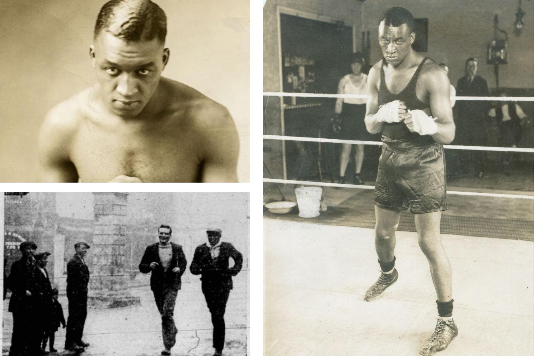 Desborough pioneer boxer Larry Gains who faced colour bar and racial discrimination statue ...