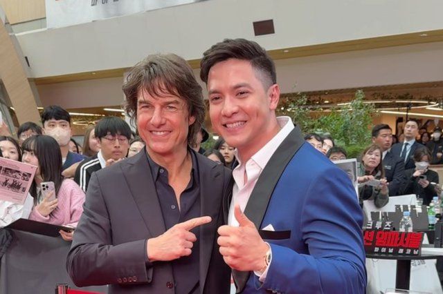 Alden Richards shares what he told Tom Cruise during the ‘Mission ...