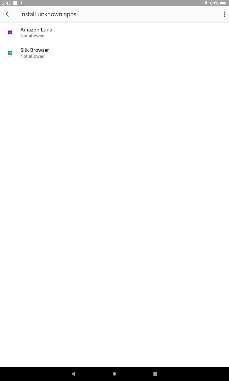 Install the Google Play Store on your Amazon Fire Tablet