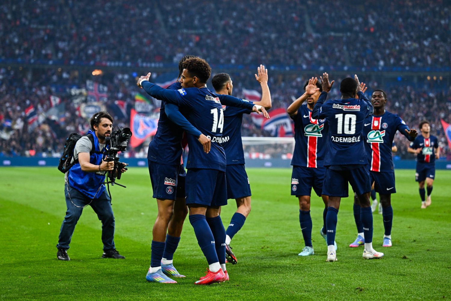 PSG/Reims – Paris’ grades in the press: Barcola and Doué on fire ...