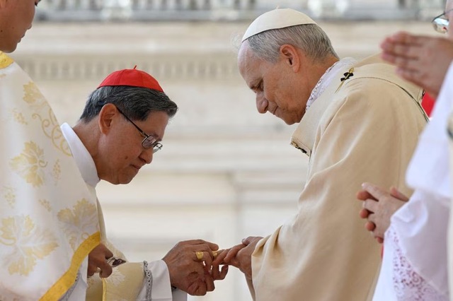 Cardinal Tagle's new titular church, explained