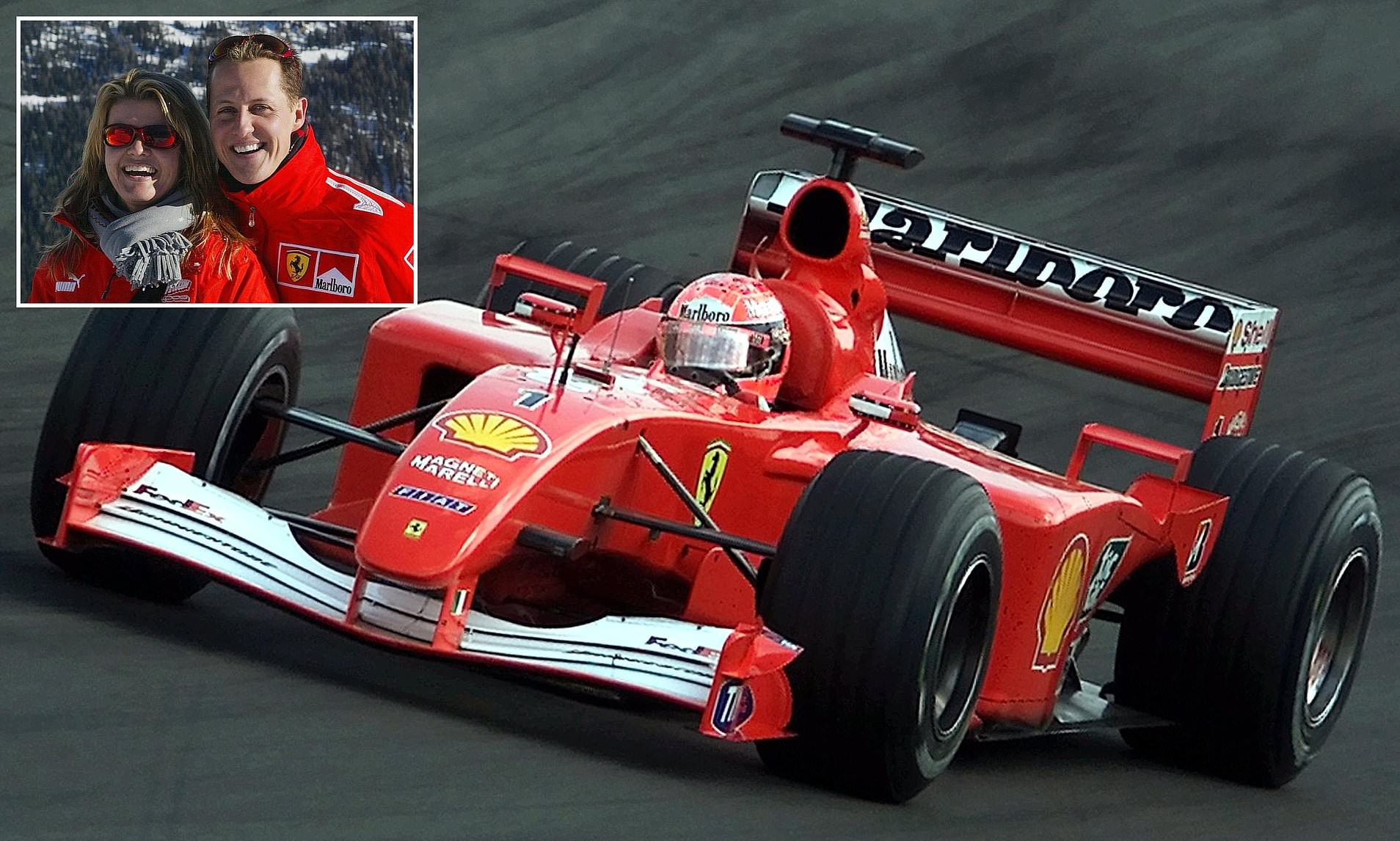 Michael Schumacher's 2001 Monaco Grand Prix-winning Ferrari fetches £13 ...