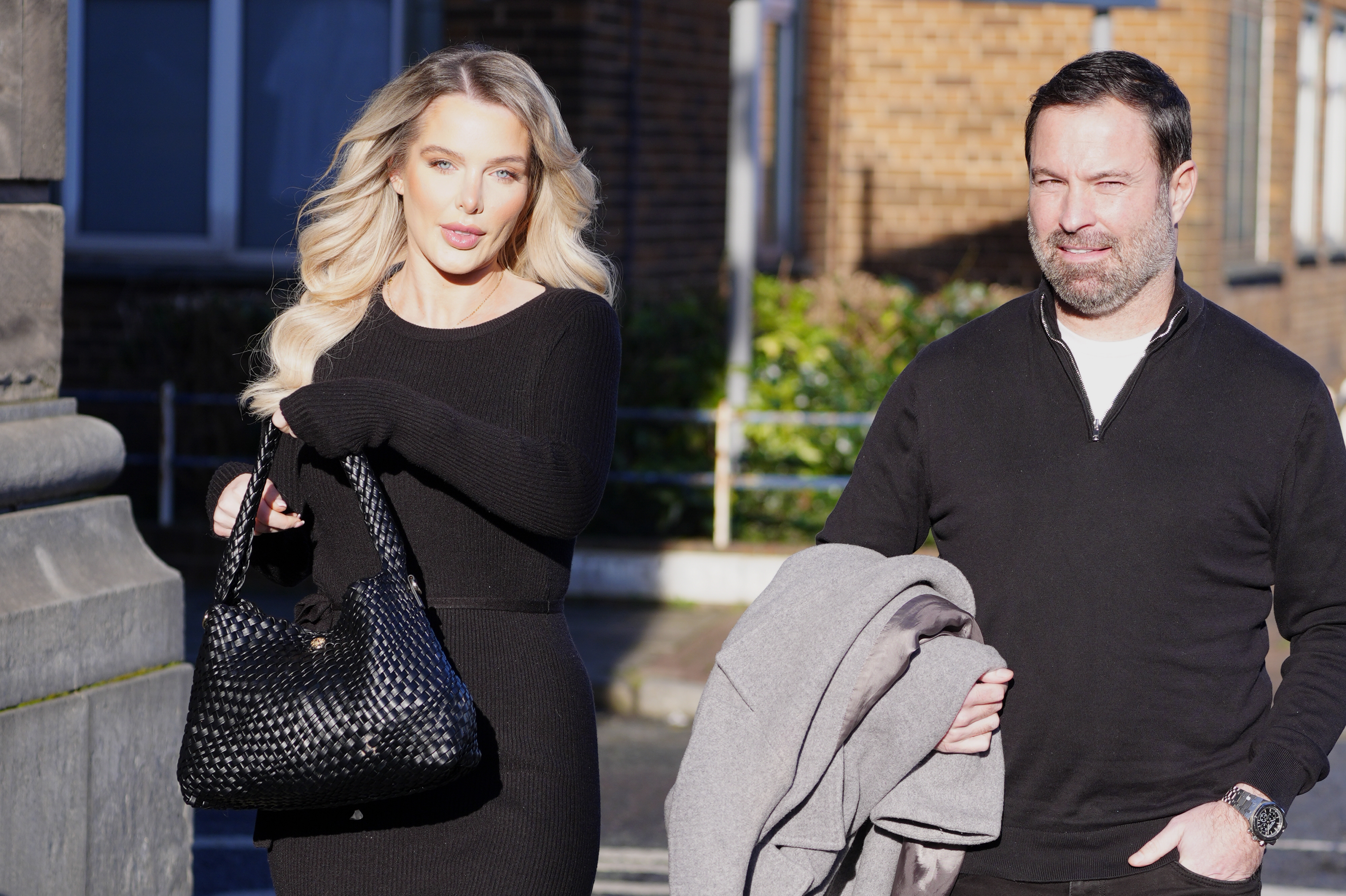 Helen Flanagan splits from boyfriend Robbie Talbot after year-long romance