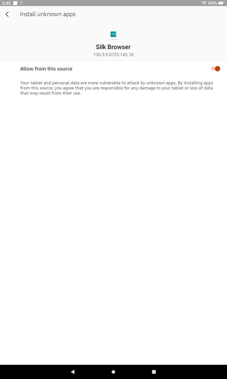 Install the Google Play Store on your Amazon Fire Tablet