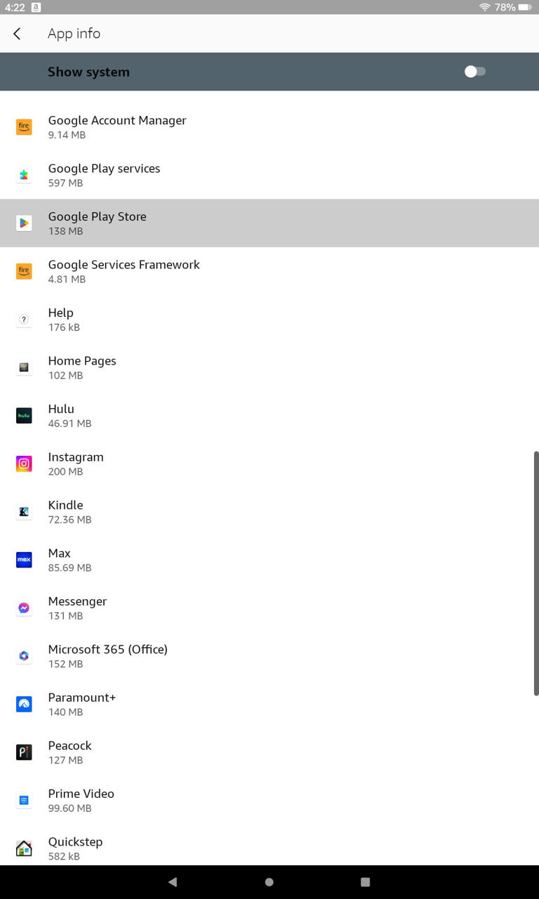 Install the Google Play Store on your Amazon Fire Tablet