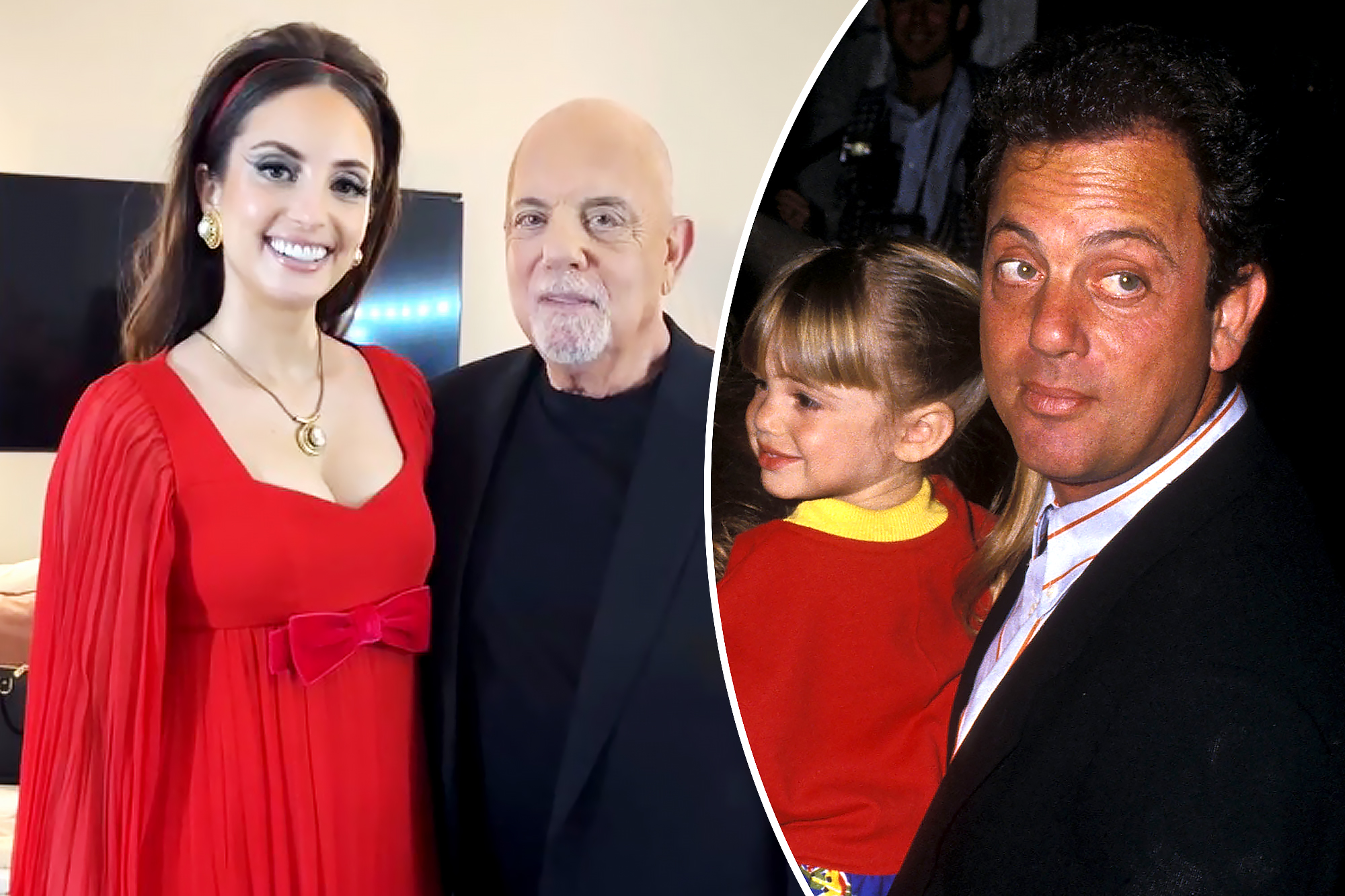 Billy Joel’s daughter Alexa Ray reacts to singer’s brain disorder ...