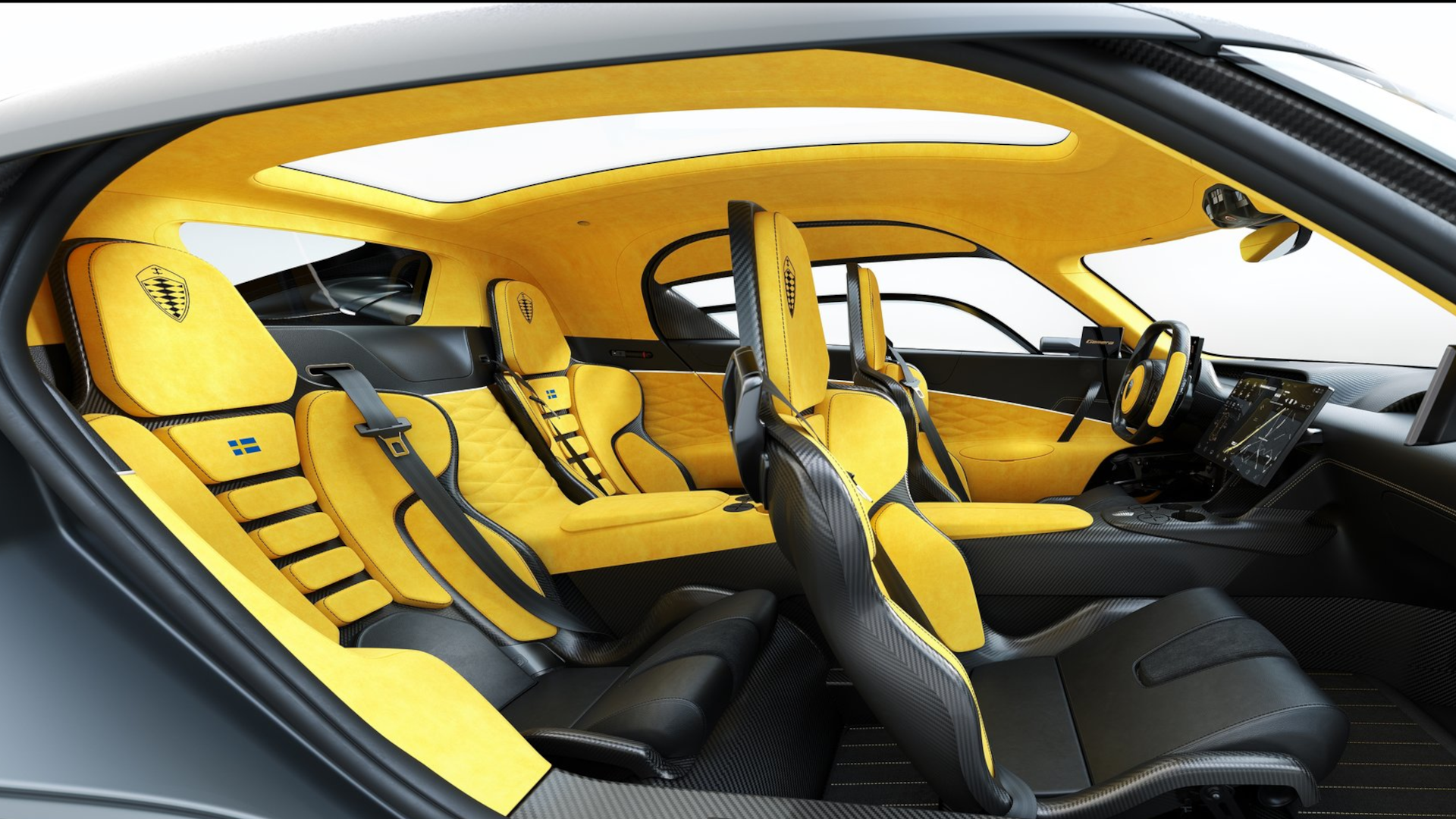 10 Mid-Engined Cars With Rear Seats