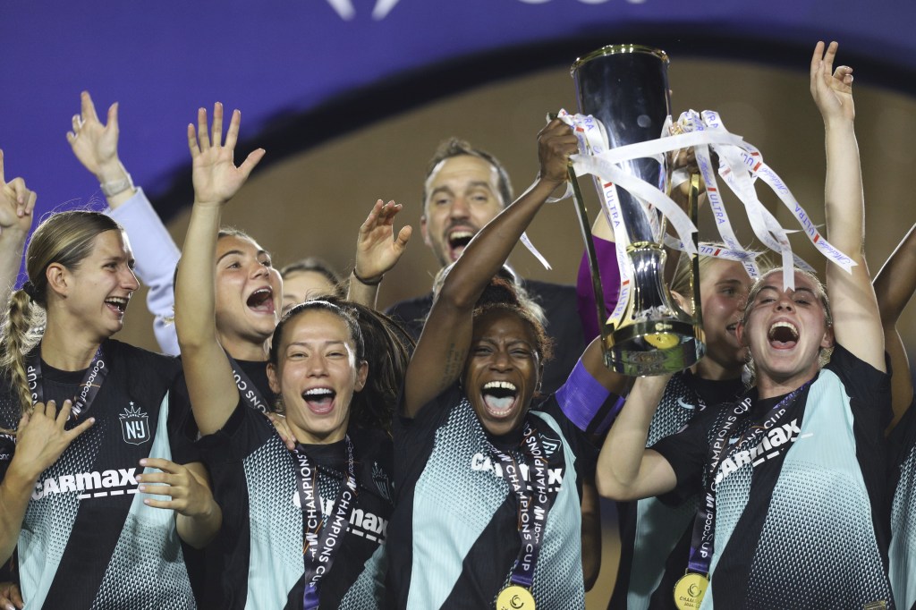 Gotham FC topples UANL Tigres to win first CONCACAF W Champions Cup