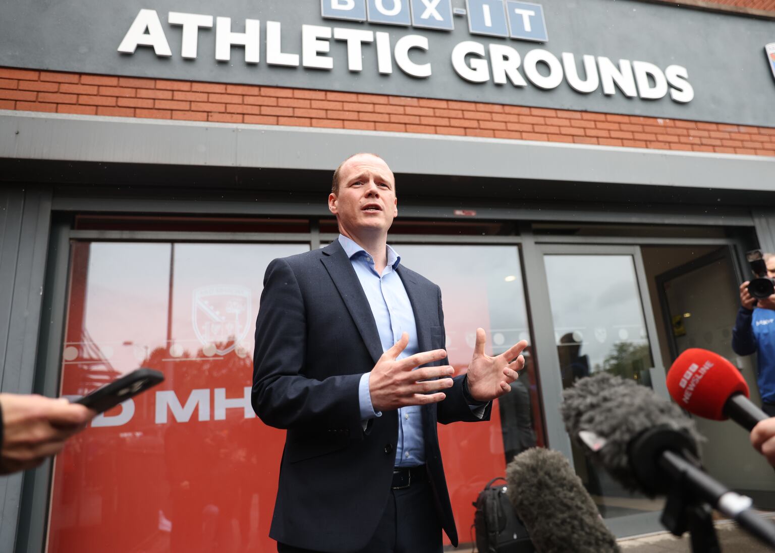 Gordon Lyons urged to make good on ‘commitment to all sport’ by ...