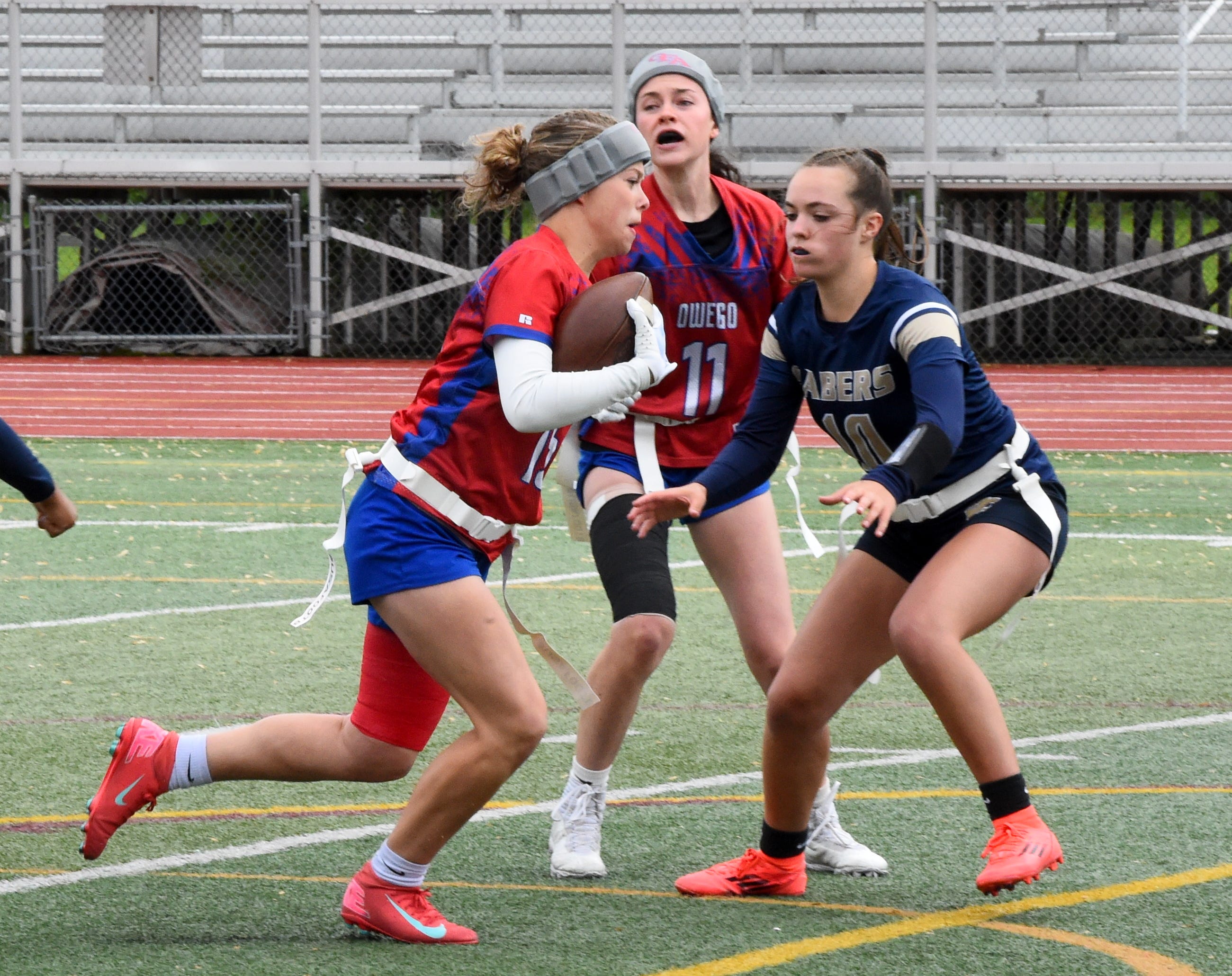 Section 4 flag football: Results and top performers for 2025 season