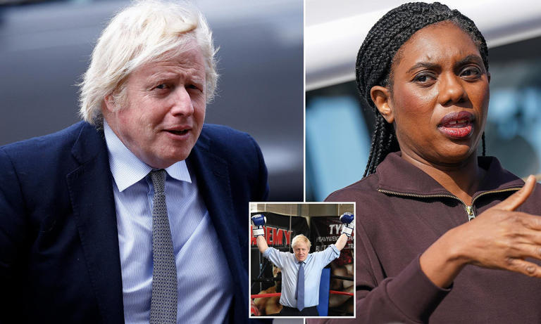 Boris Johnson's allies 'urging him to make bombshell return' as Tory leader Boris Johnson's allies 'urging him to make bombshell return' as Tory leader