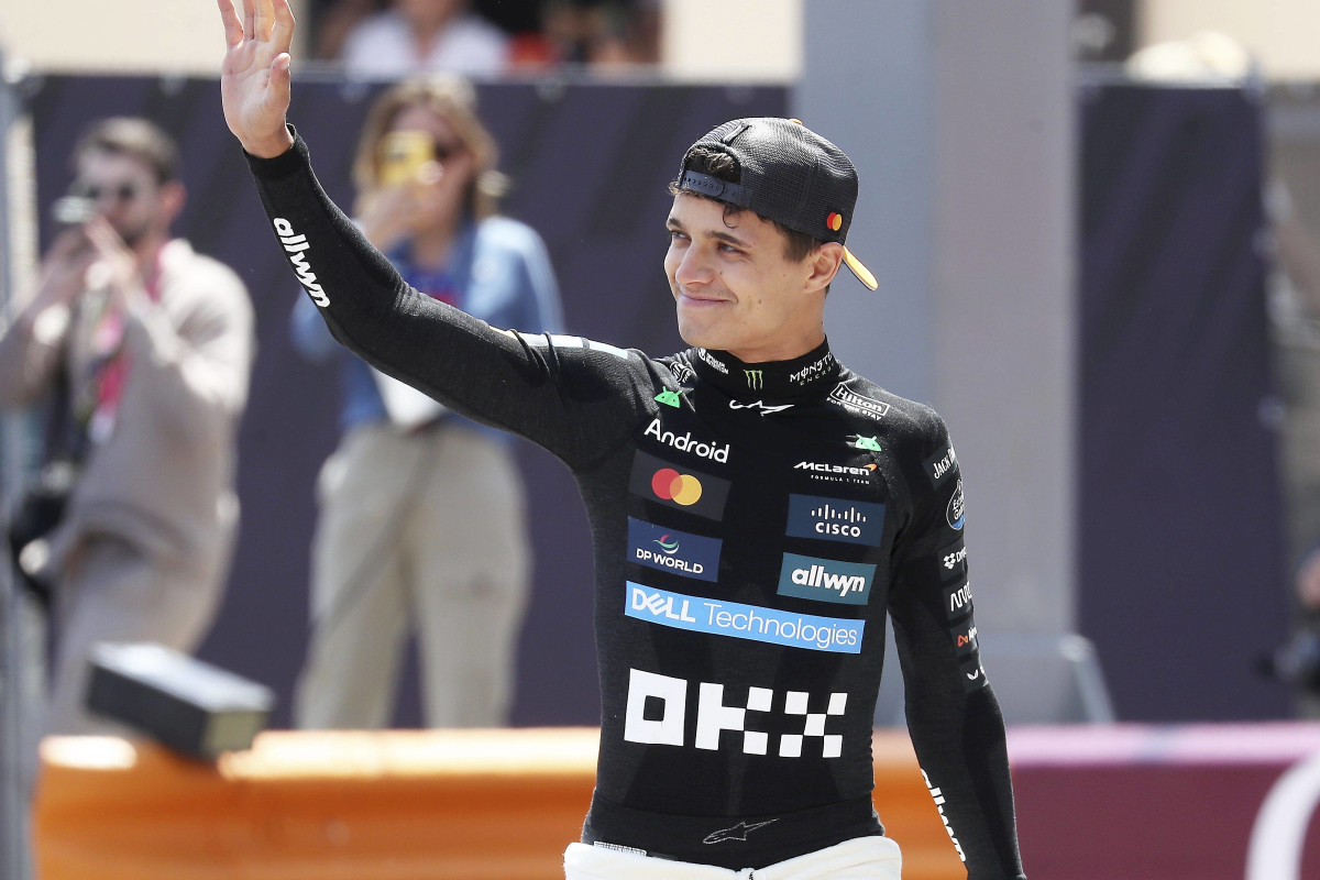 F1 2025 Monaco Grand Prix starting grid with penalties applied