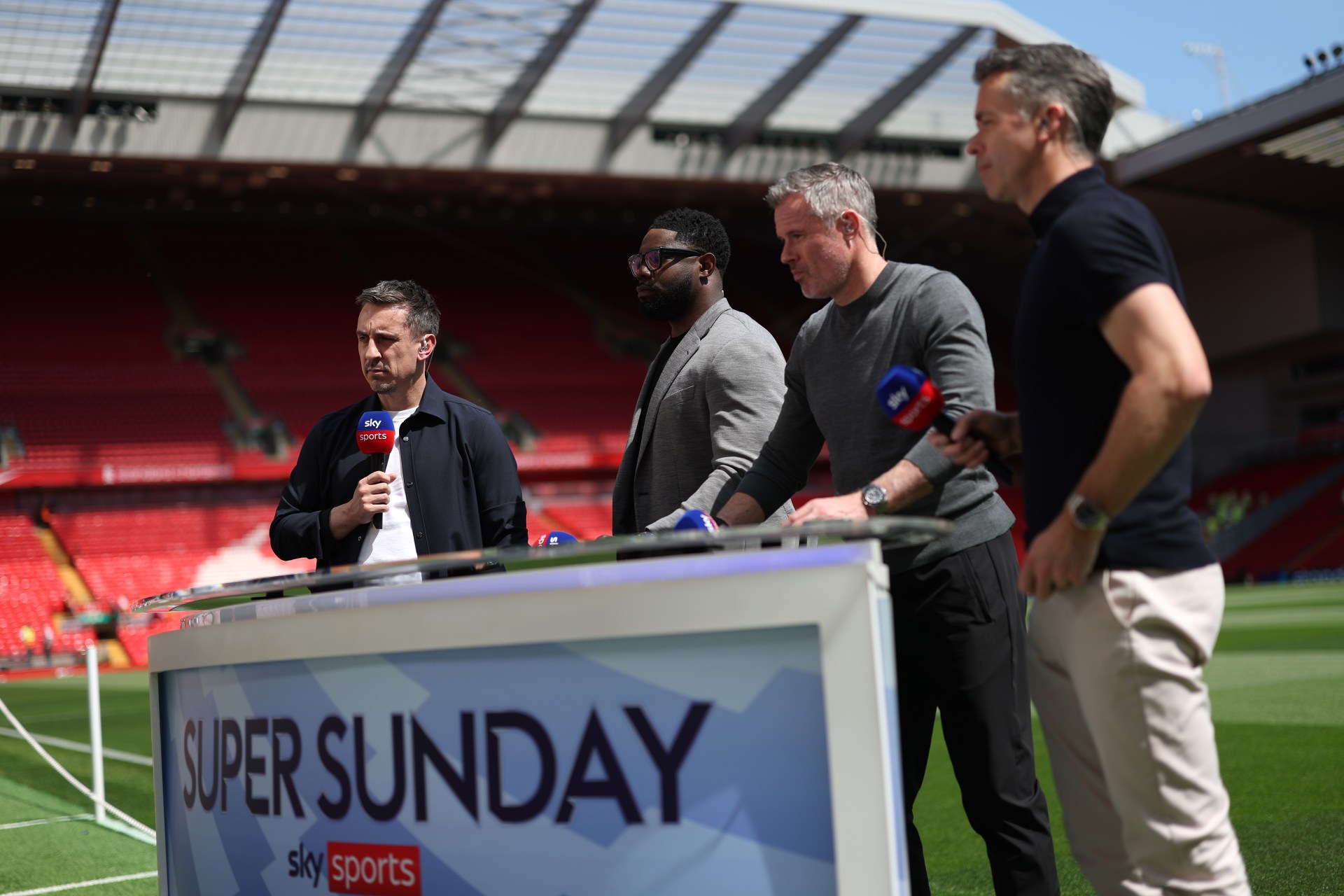 Which Premier League games are on TV today for final day of the season?