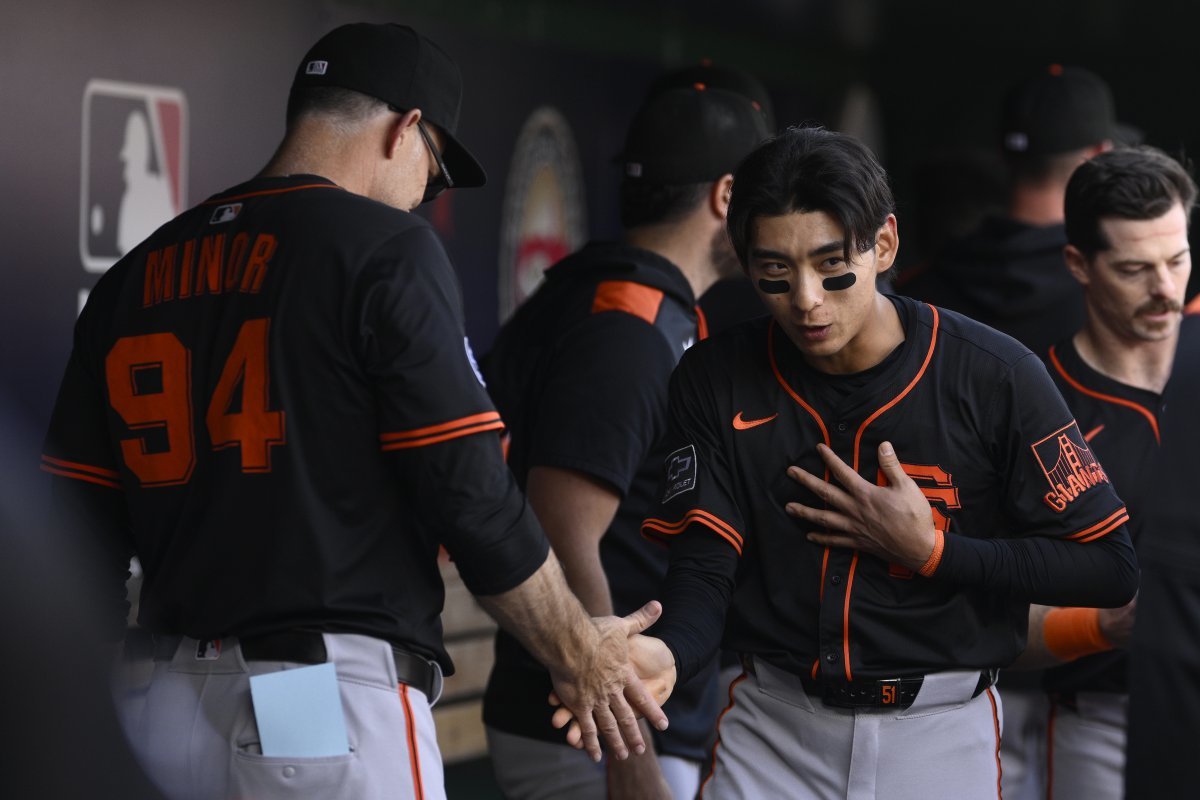 샌프란시스코 이정후, 5연속경기 안타…김혜성은 MLB 4번째 도루