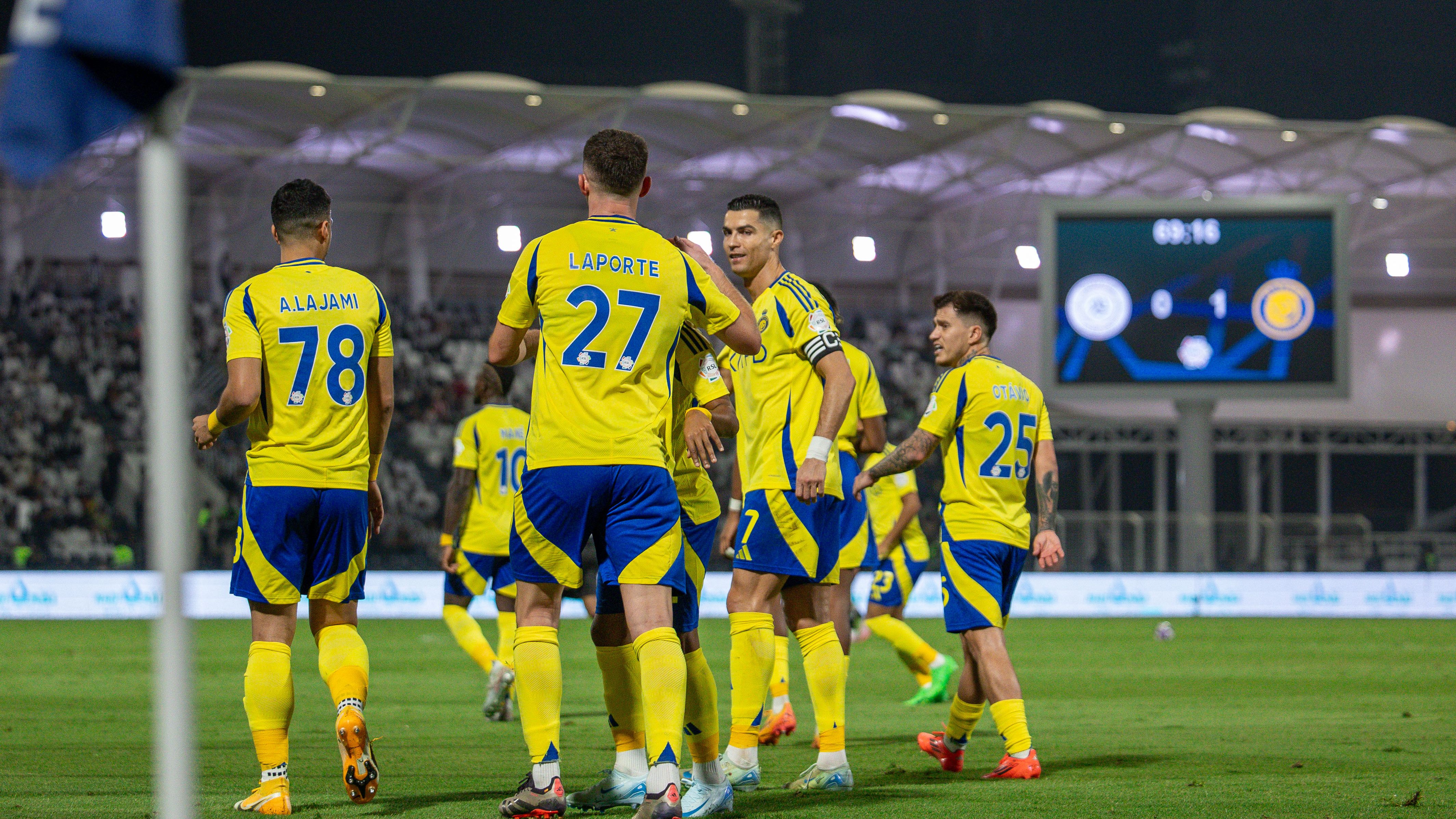 توتر في النصر.. هاشتاج جماهيري واعتذار ومؤتمر عاجل