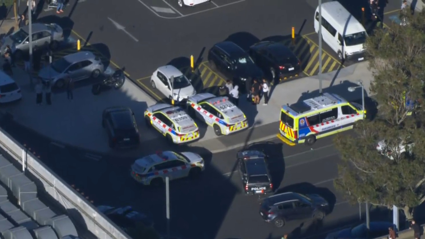 Four alleged gang members charged after Melbourne shopping centre brawl