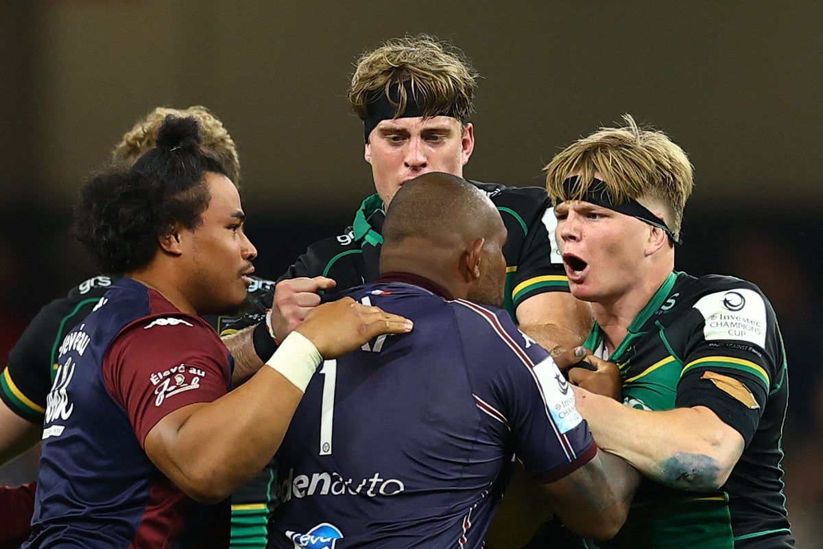 Henry Pollock breaks silence on Champions Cup final melee with Bordeaux ...