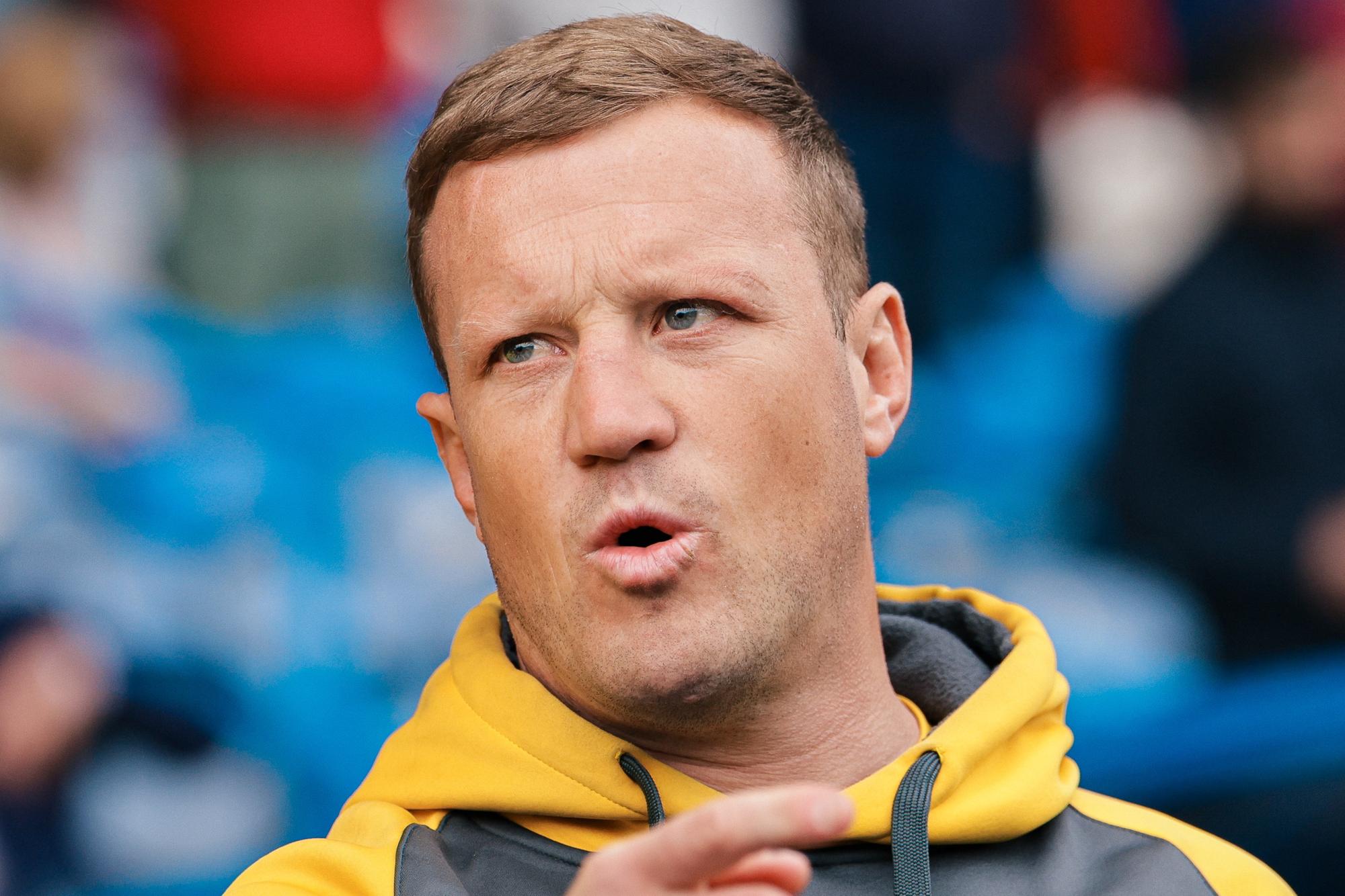 'No more excuses': Huddersfield Giants boss Luke Robinson draws line in ...