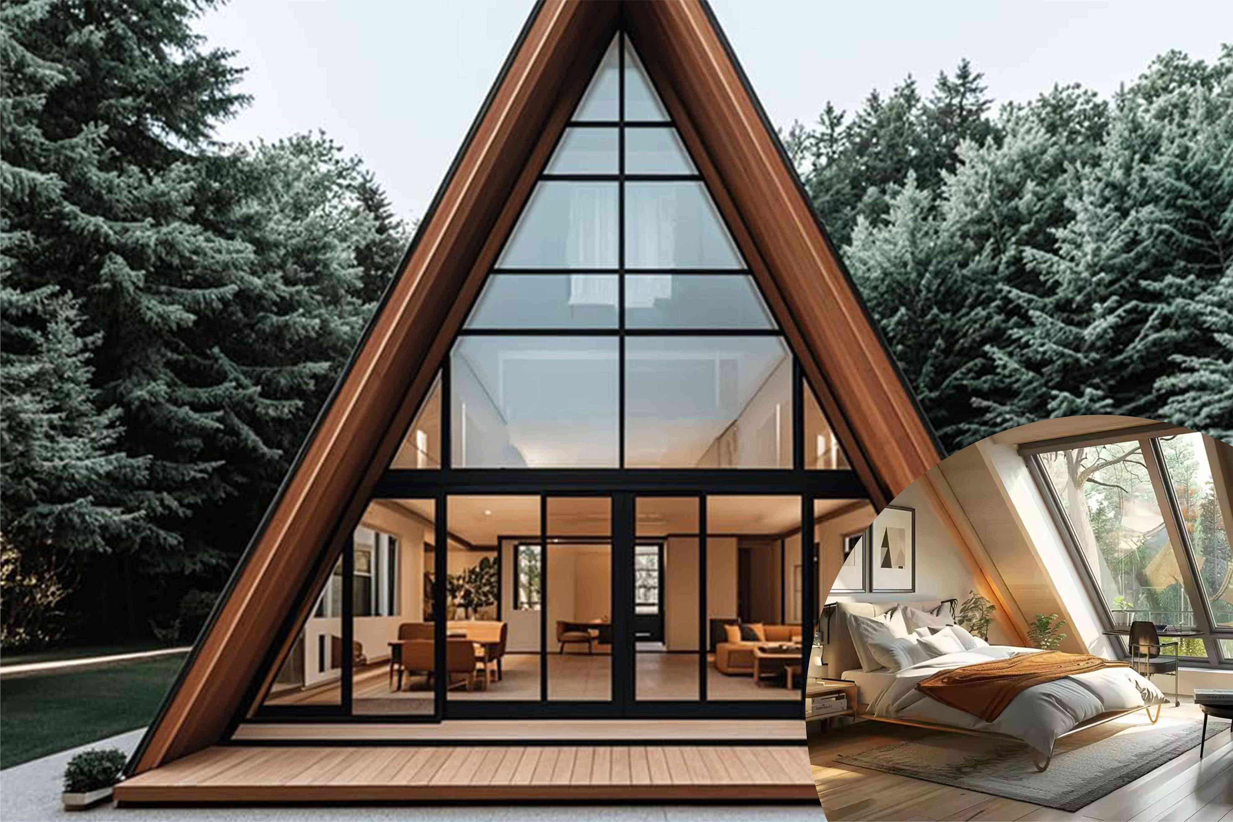 Amazon Is Selling a Cabin-Style Tiny Home with a Customizable Layout ...