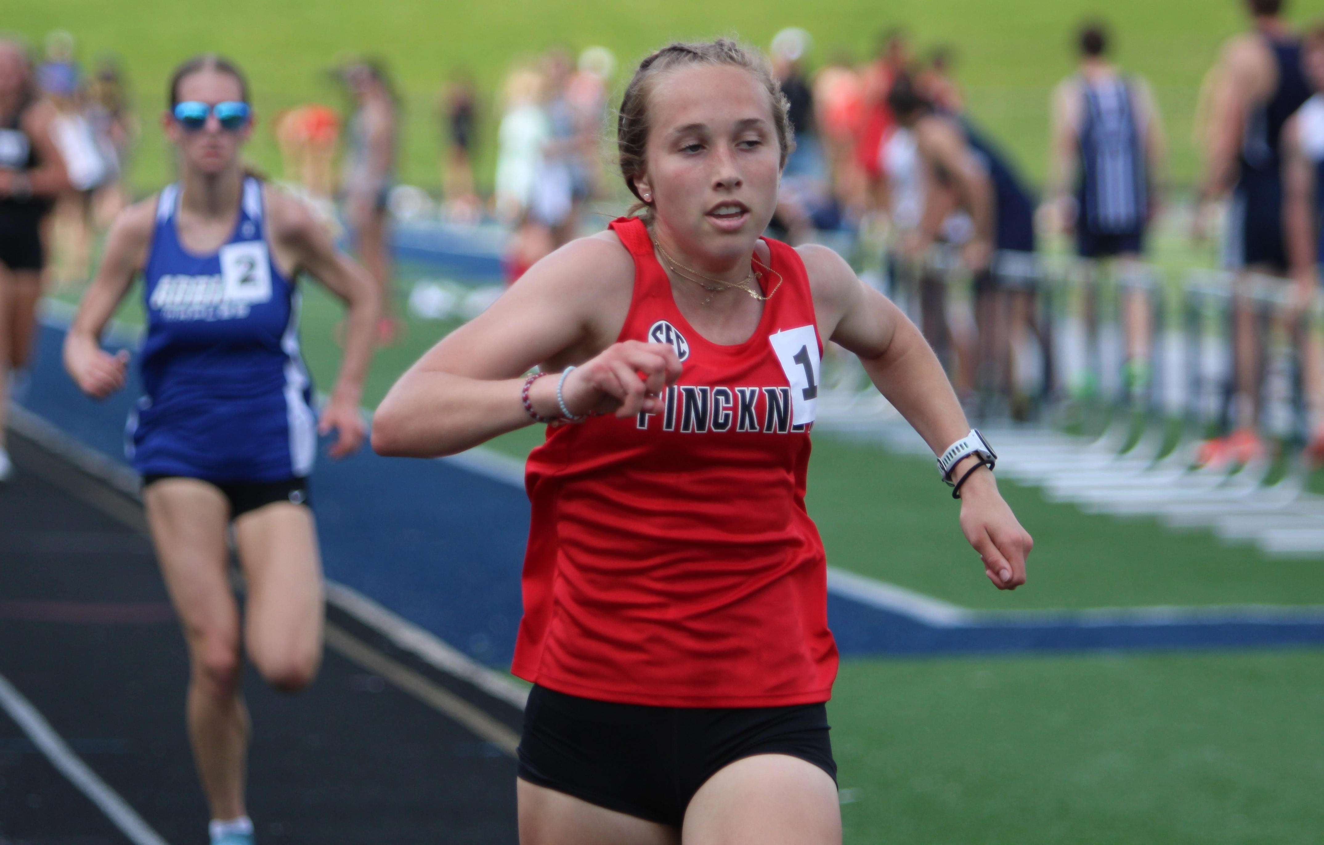 Athlete of the Week: Pinckney's Jaelyn Ray secured regional track title ...