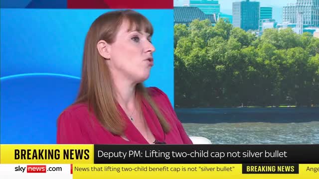 Deputy PM Angela Rayner: ‘I don’t want to be leader of the Labour Party’