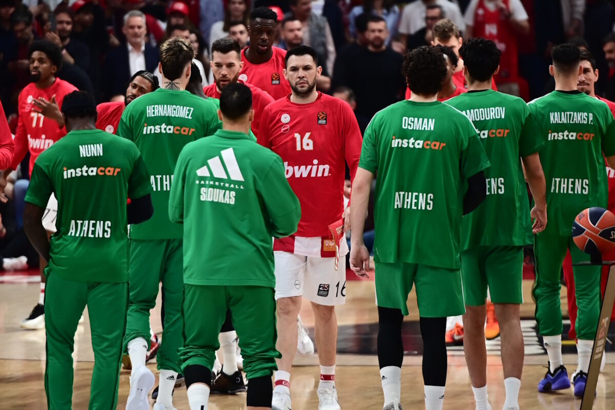 Αθλητικές μεταδόσεις με το αιώνιο ντέρμπι Ολυμπιακός – Παναθηναϊκός και ...