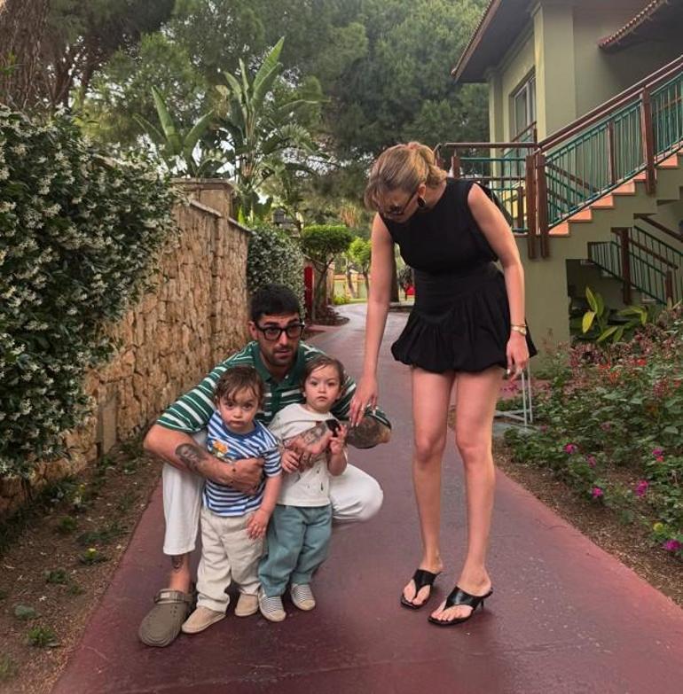 Haberler: İbrahim Tatlıses'in torunlarının tatil keyfi! Ayel ve Emir'in son haline bakın