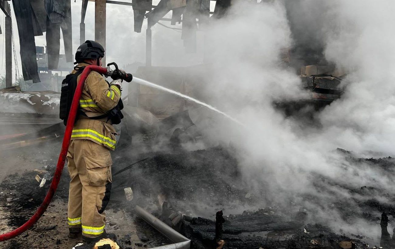 Chernihiv and the region suffer major fires and home damage following ...