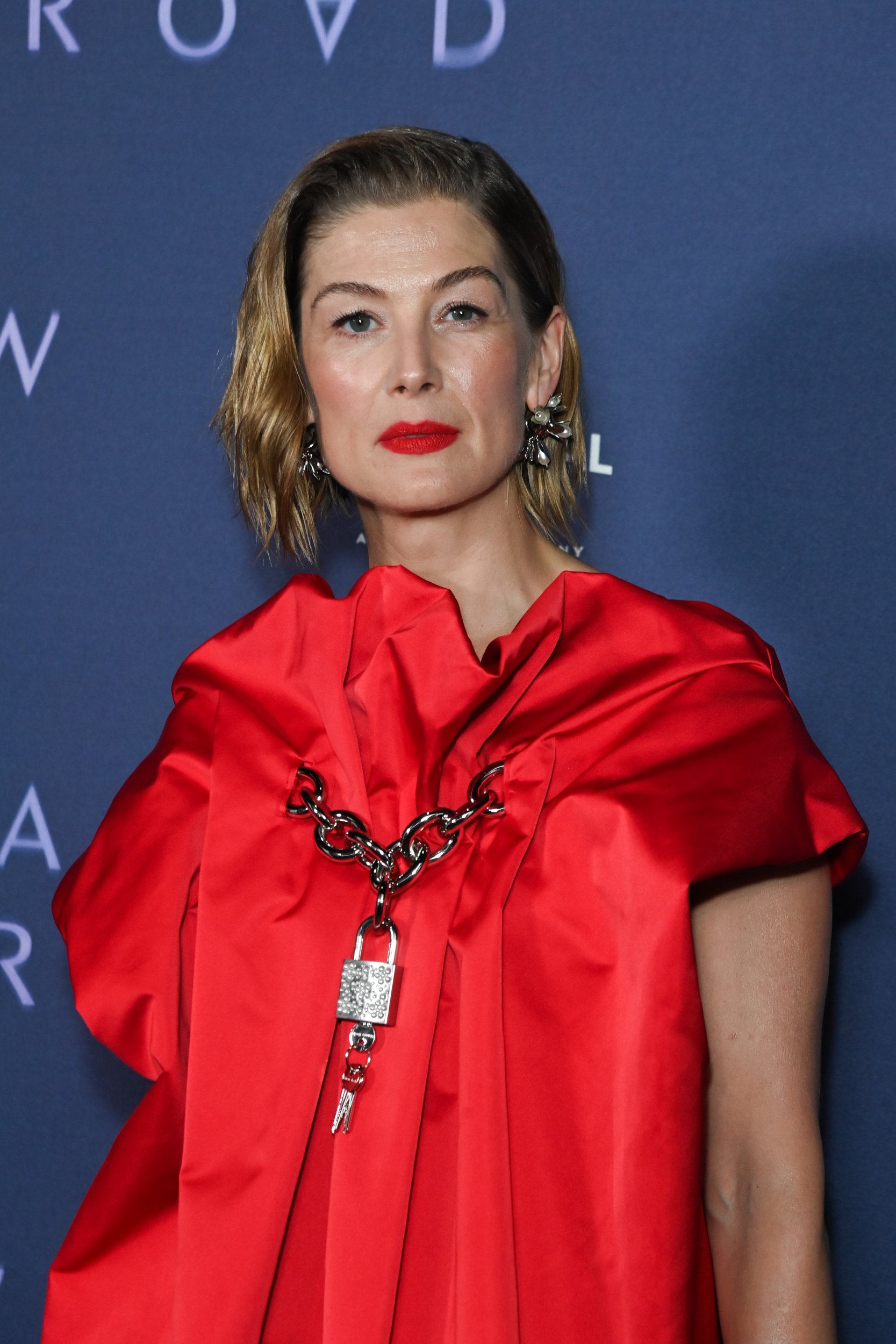 Actress Rosamund Pike ‘punched in the face’ and robbed after being ...