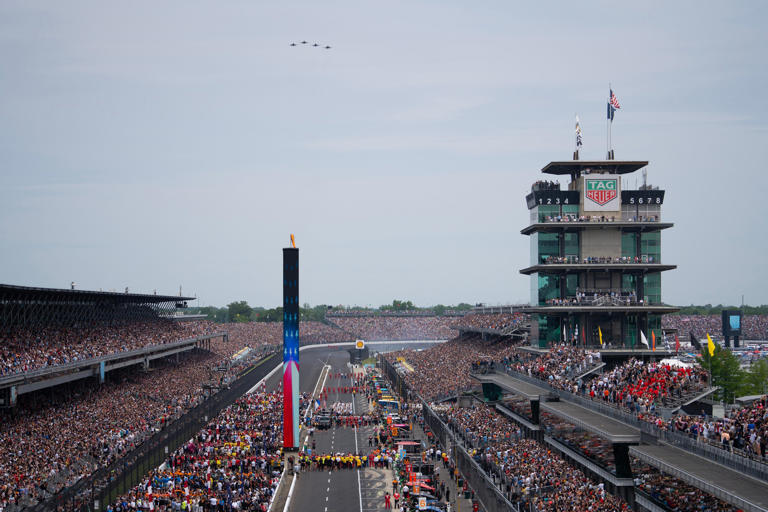 2025 Indy 500: Start time, TV, live stream, lineup and key info for ...