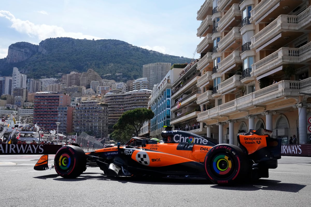 Monaco Grand Prix 2025: Start time, grid positions, how to watch F1 ...