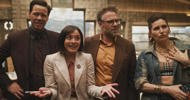 The Studio, a Crítica | Seth Rogen criou a série perfeita para os fãs ...