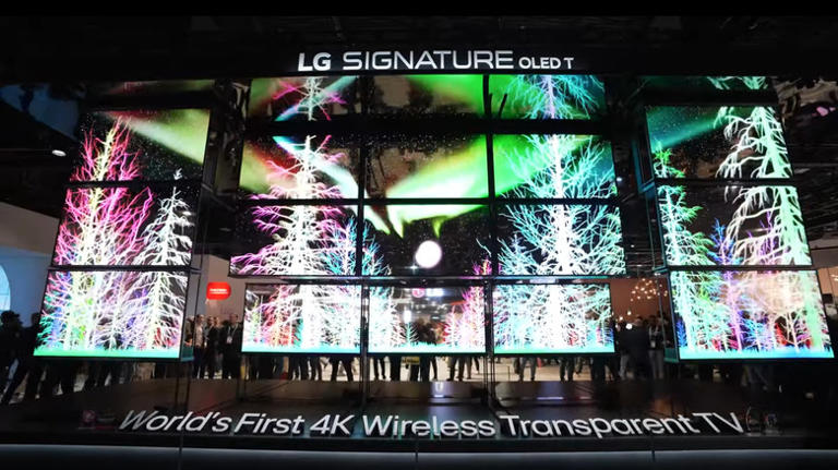 How Exactly Does LG's Transparent TV Tech Work?