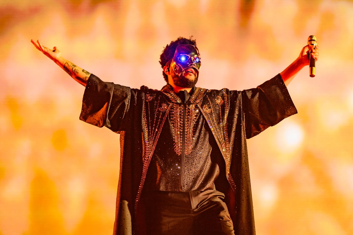 The Weeknd finds magic in the dark to kick off two-night Detroit stand ...