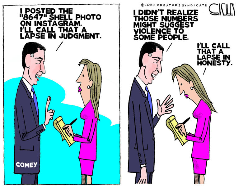 The Latest Cartoons From Steve Kelley