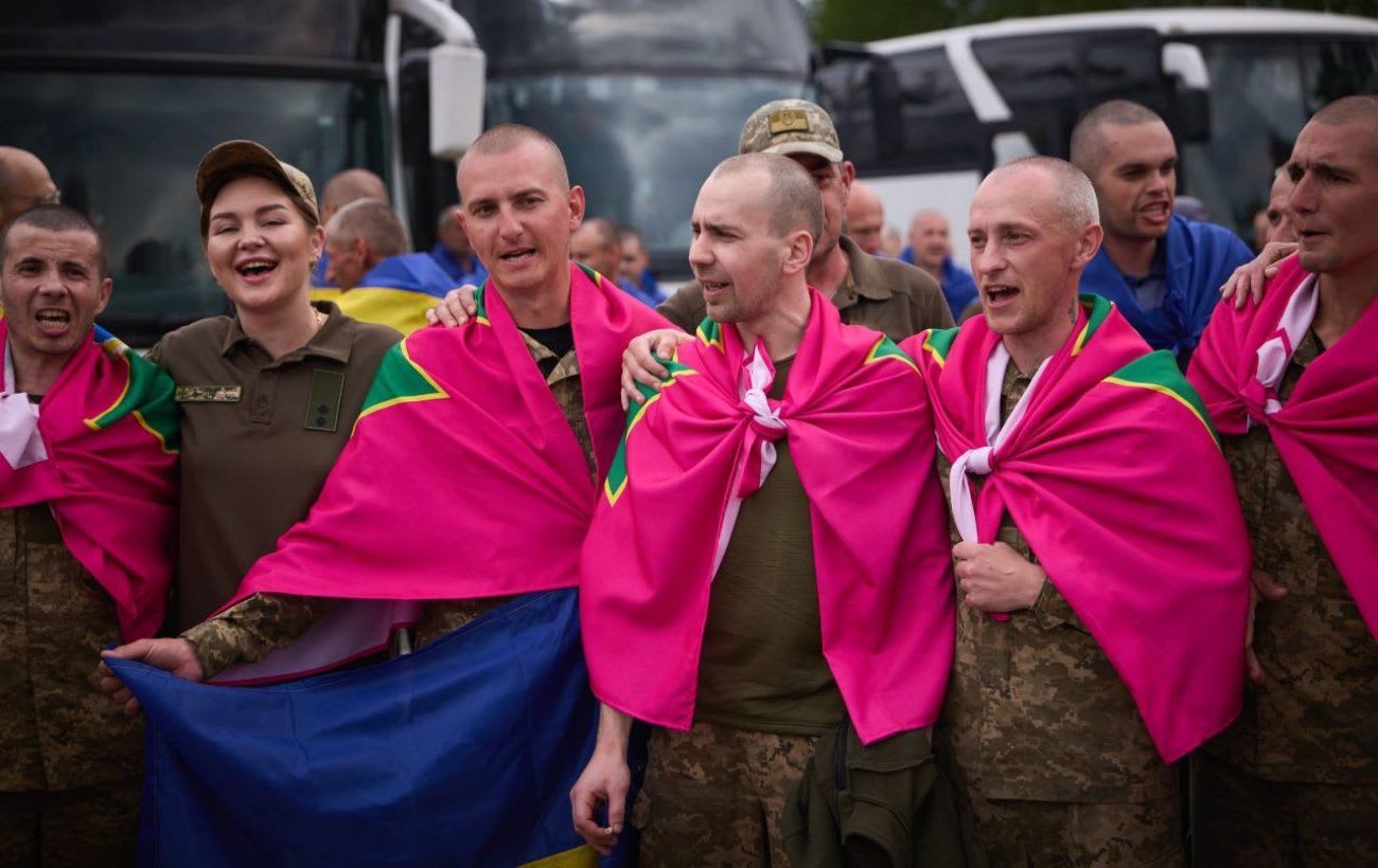 "Being captive means total isolation": What matters most to soldiers ...