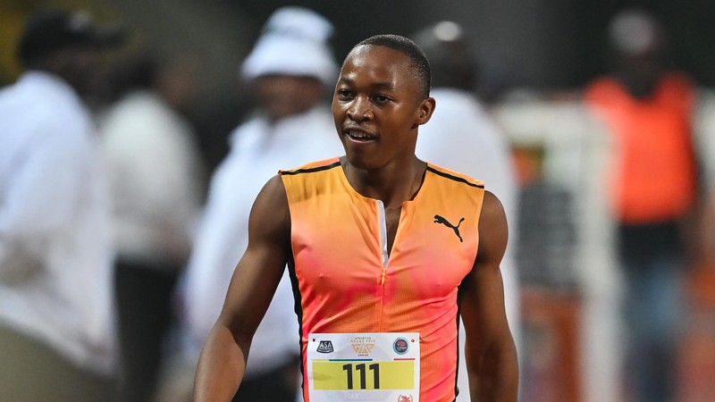 Bayanda Walaza clocks fourth fastest 100m time in South African sprint ...