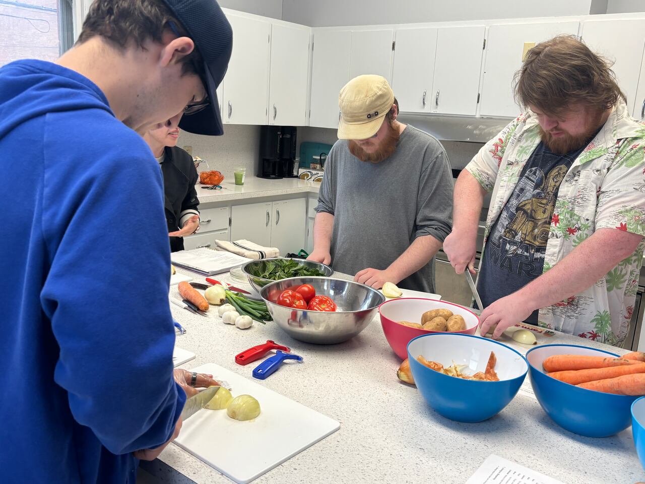 P.E.I. pilot project offers cooking classes to young autistic adults