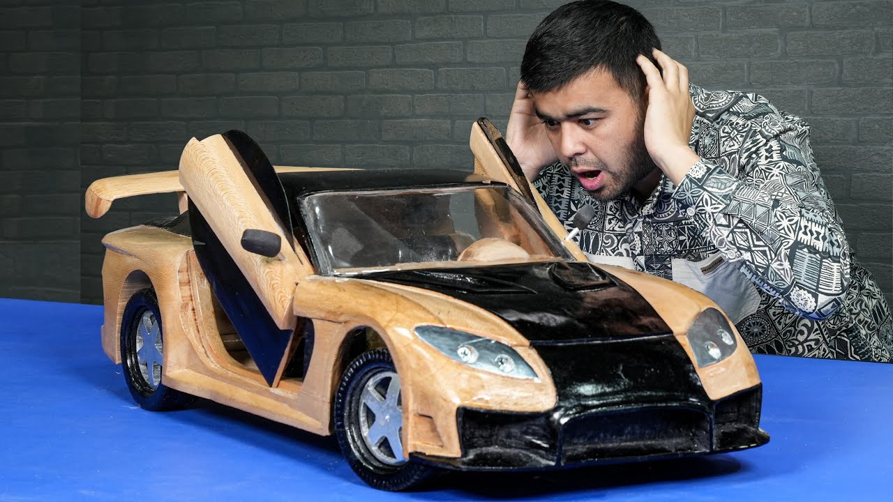 Mazda RX 7 Out of Wood