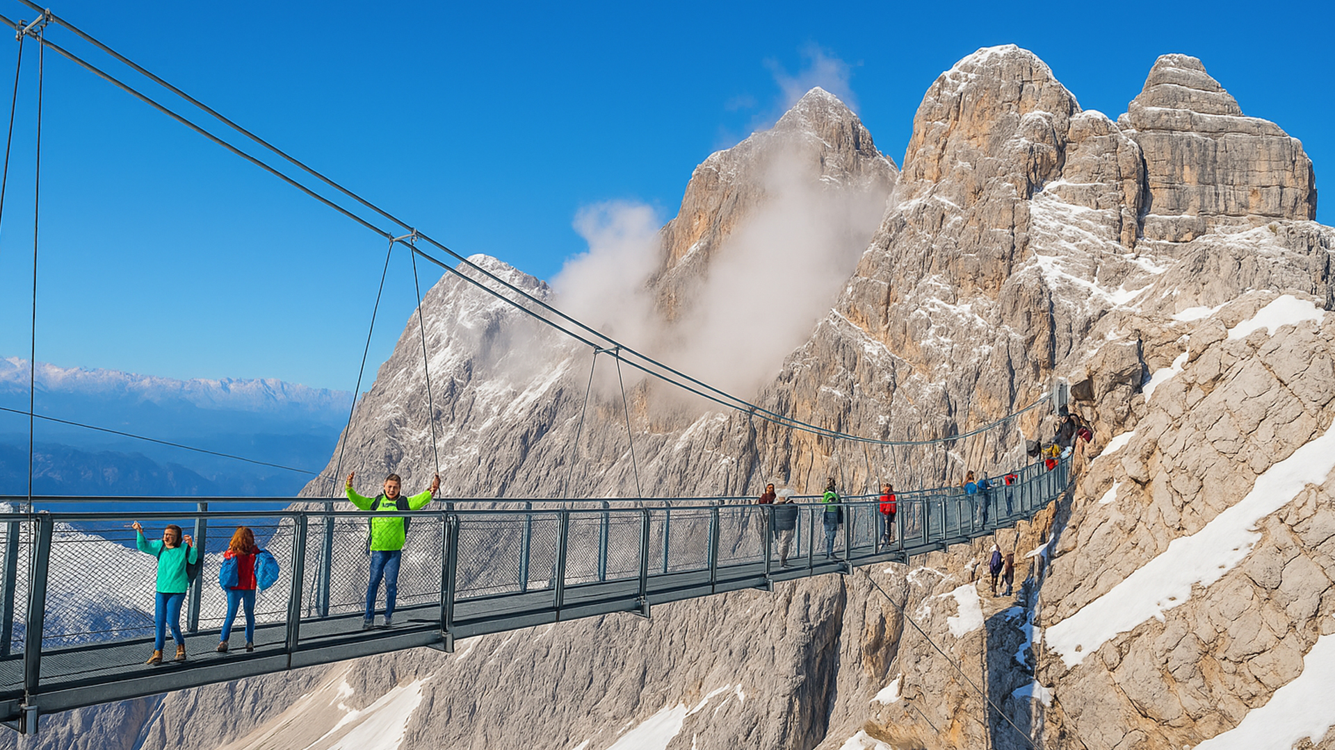 Dachstein Glacier Skywalk Austria