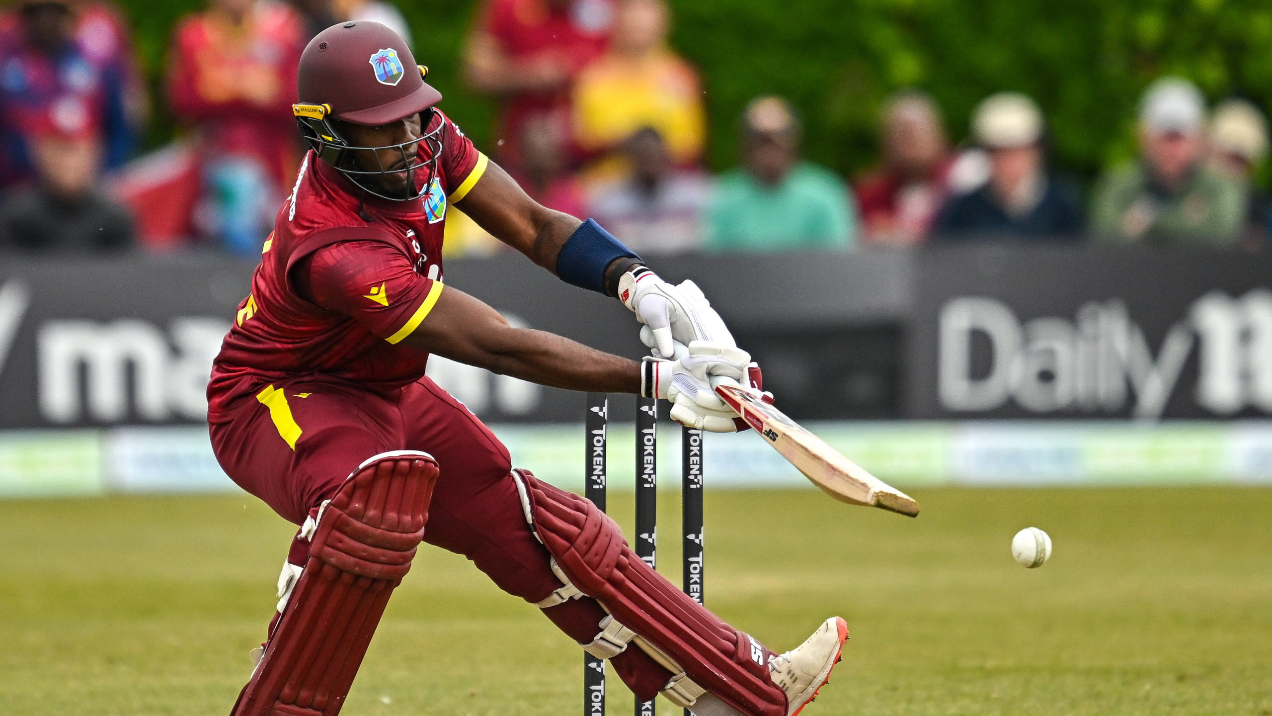 Matthew Forde - West Indian Cricketer Shows His Quality with Half ...