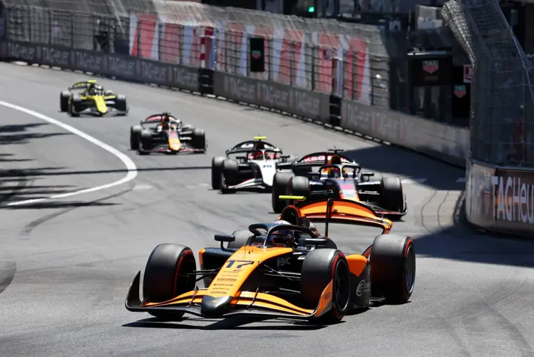 Massive crash in Monaco takes out half the grid, including championship ...