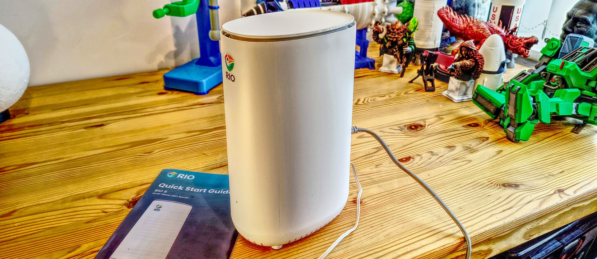 I reviewed the Rio Cybersecurity Wi-Fi Router - it promises a secure ...