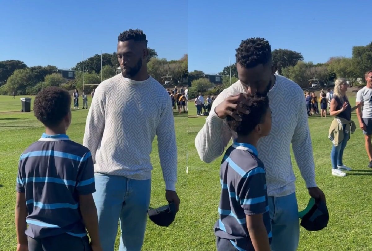 Future Springboks captain? Nicholas Kolisi’s rugby skills go viral (video)