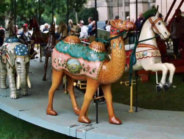America’s carousels are spinning out of existence. There’s a grassroots ...