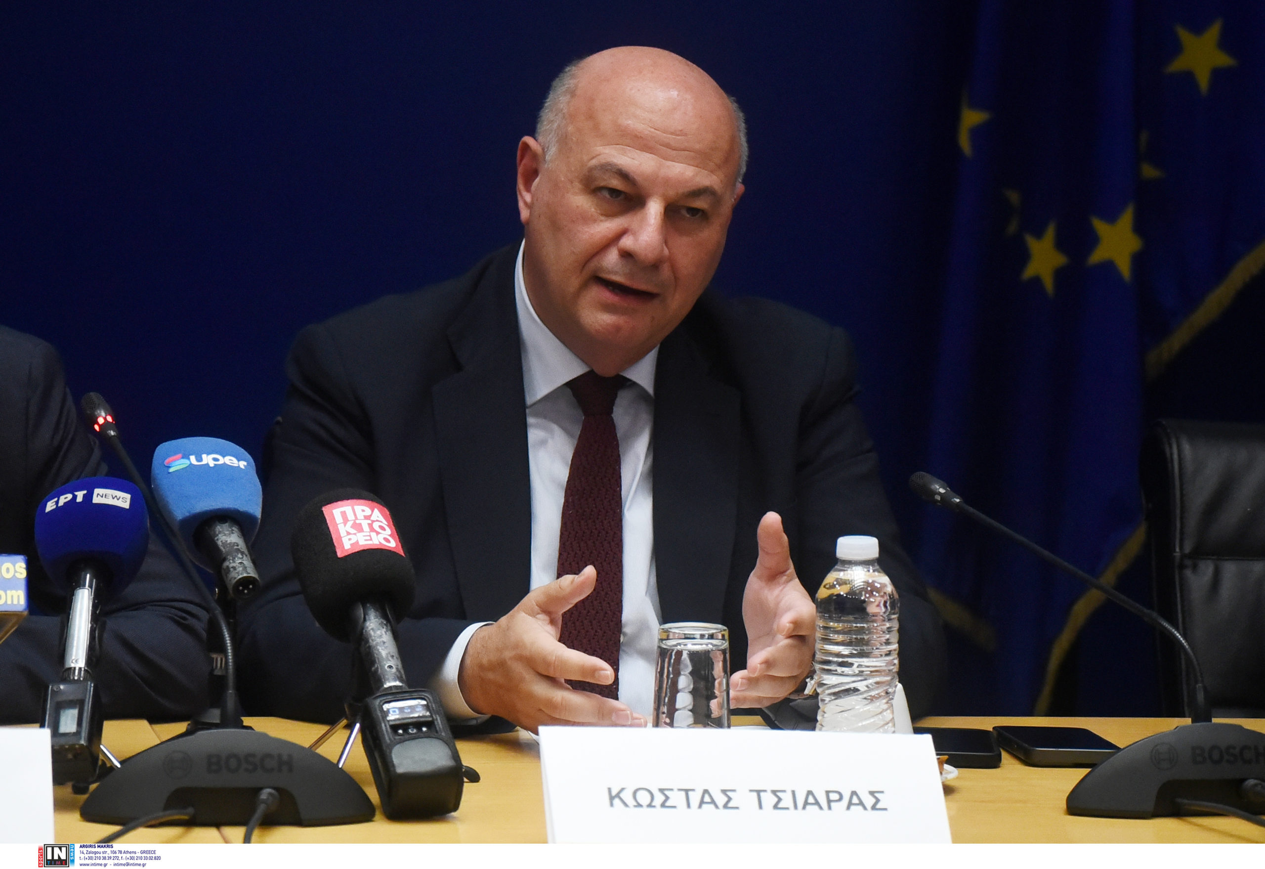 ΔΕΘ – Τσιάρας για ΟΠΕΚΕΠΕ: «Όσοι πήραν παράνομα χρήματα, θα τα επιστρέψουν»