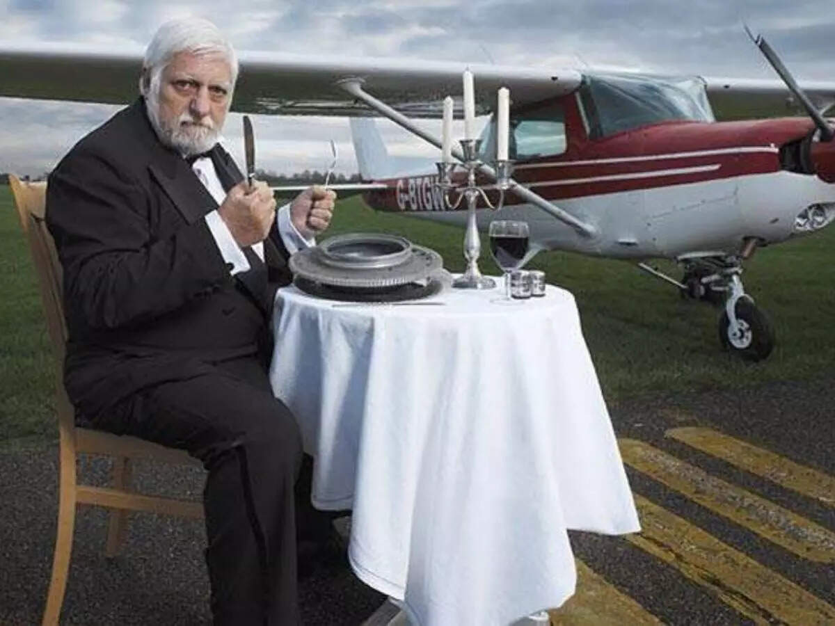 Meet the man who started by eating glass, metal, and then ate a whole ...