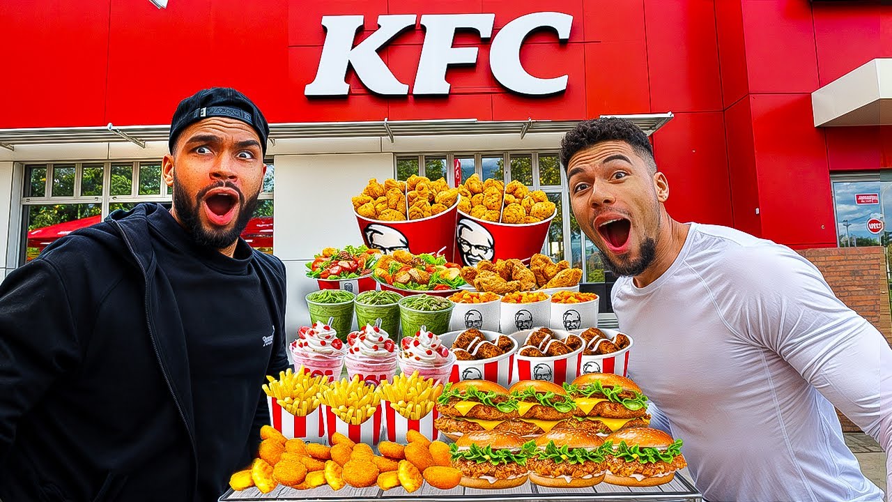 WIR ESSEN ALLES VON KFC