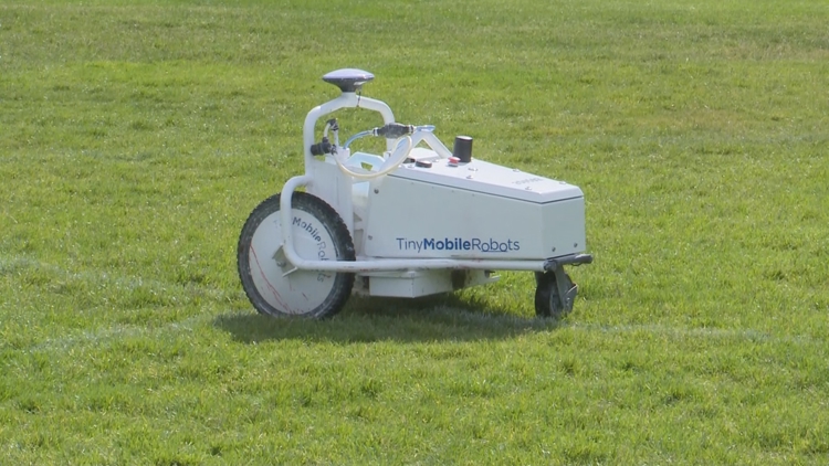 Charlie The Tiny Robot Is Making A Big Impact On The Sports Fields Of