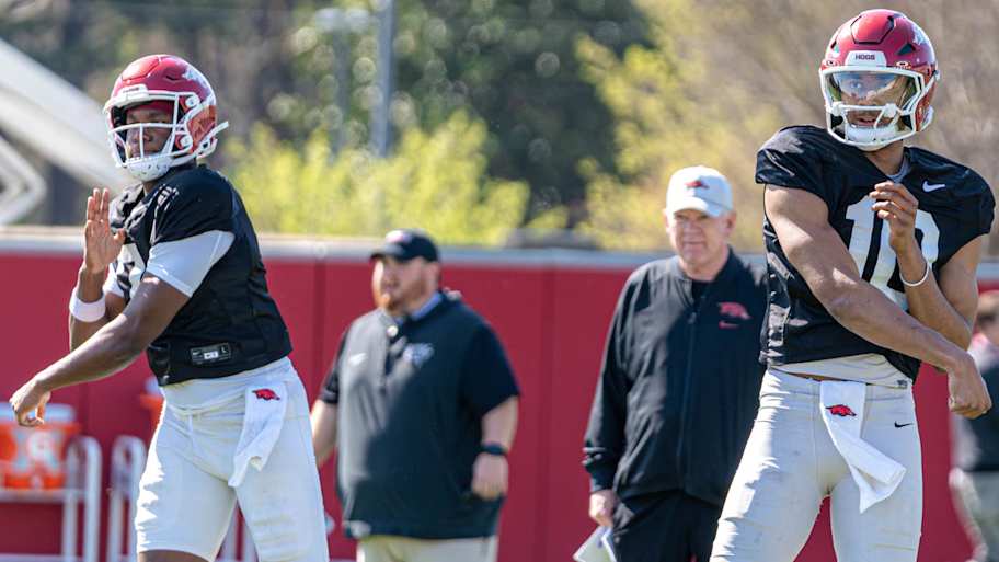 Petrino’s coaching, Green’s growth puts Razorbacks in SEC spotlight